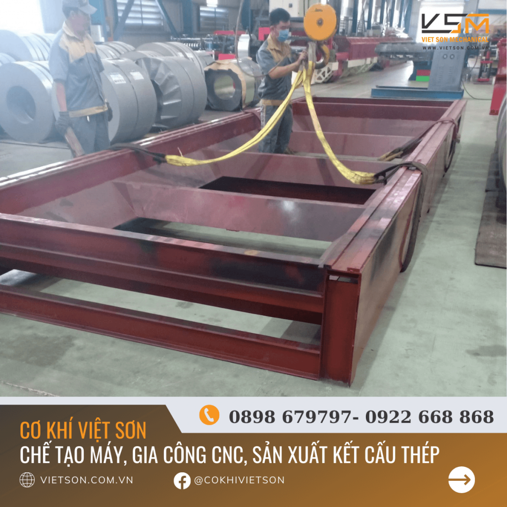 GIA CÔNG PHAY CNC - Viet Son Mechanical