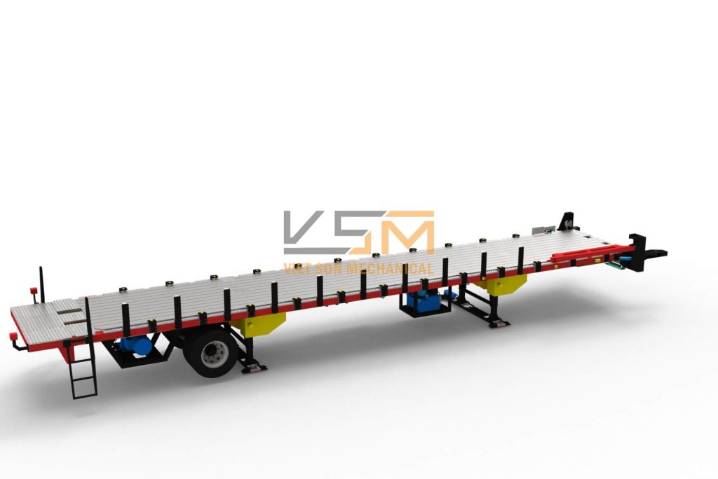 Container Loading System - Viet Son Mechanical