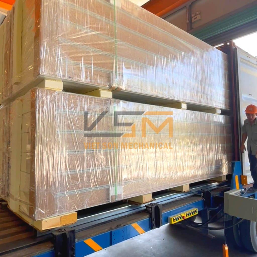 Container Loading System - Viet Son Mechanical