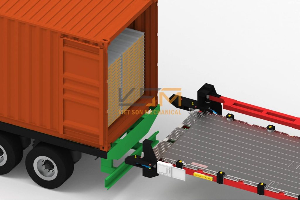 Container Loading System - Viet Son Mechanical