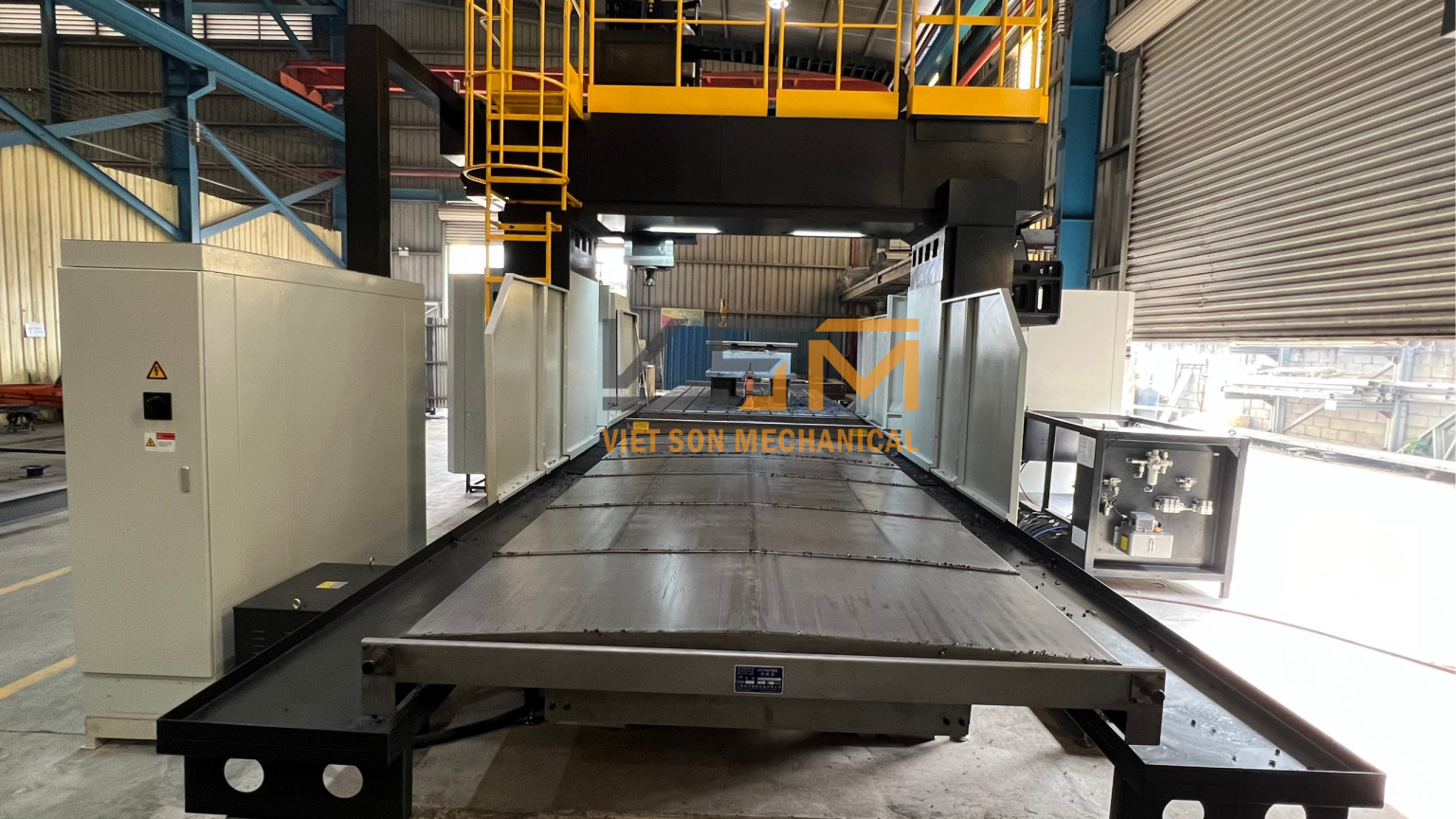 Manufacturing Large-Scale Machine Frames at Viet Son Mechanical Engineering