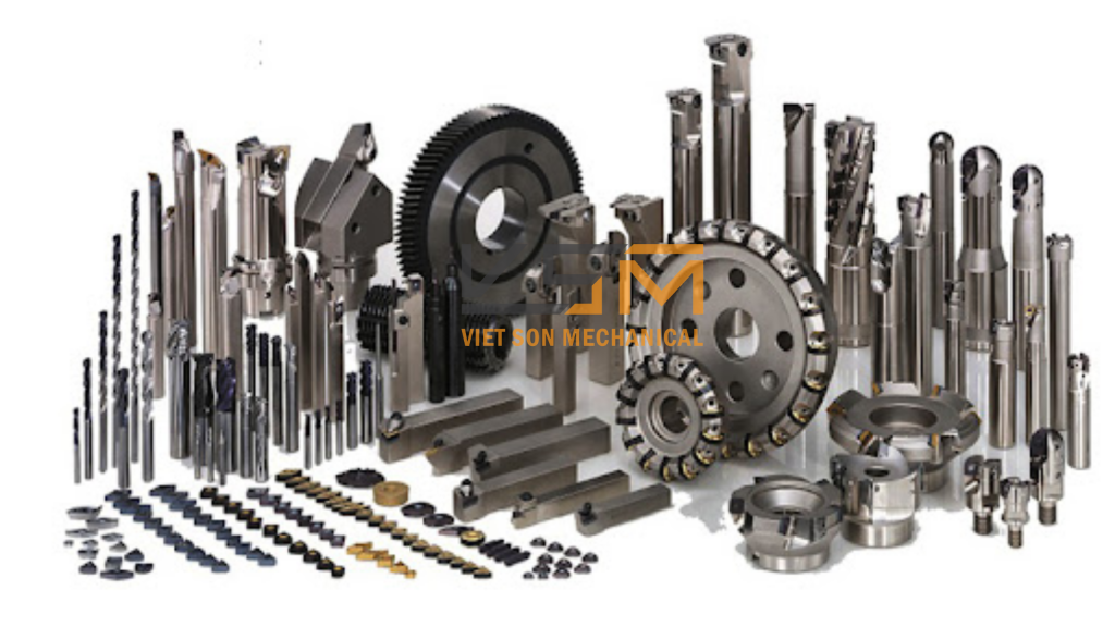 Machine parts processing service at Viet Son Mechanical - Viet Son Mechanical