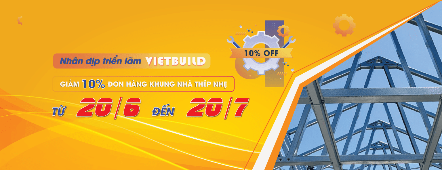 Triển lãm VIETBUILD 2024: Cơ Khí Việt Sơn - Dẫn Đầu Xu Hướng Kết Cấu Thép Nhẹ