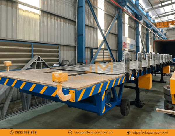 WORKING PRINCIPLE OF AUTOMATIC CONTAINER SYSTEM