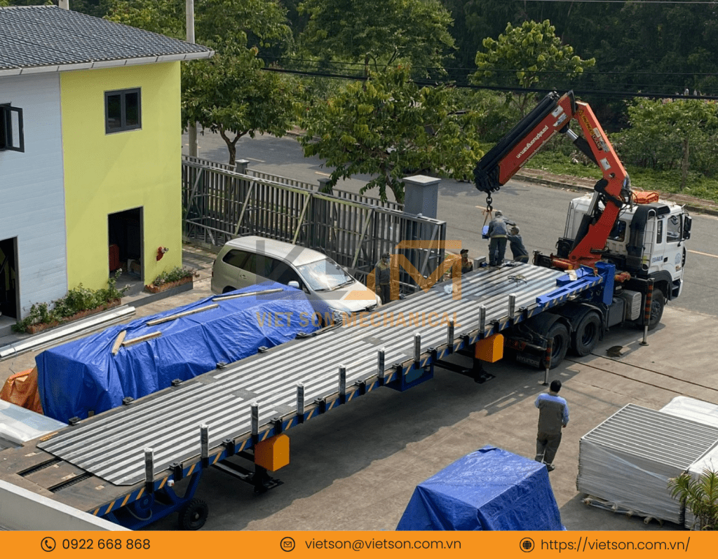 WORKING PRINCIPLE OF AUTOMATIC CONTAINER SYSTEM