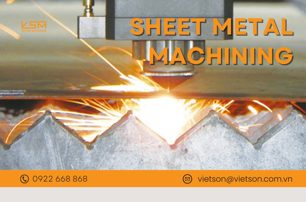 Manufacturing Large-Scale Machine Frames at Viet Son Mechanical Engineering
