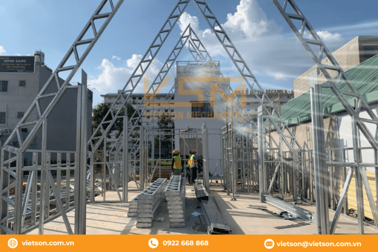 PRICING FOR LIGHT STEEL FRAME FROM VIET SON MECHANICAL - Viet Son ...